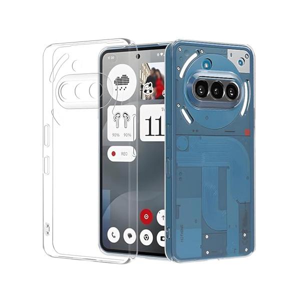 透明/Nothing Phone (3a)/-・Size:Nothing Phone (3a)・対応機種Nothing Phone (3a) / Nothing Phone (3a) Community Edition・精確的なデザイン本体...