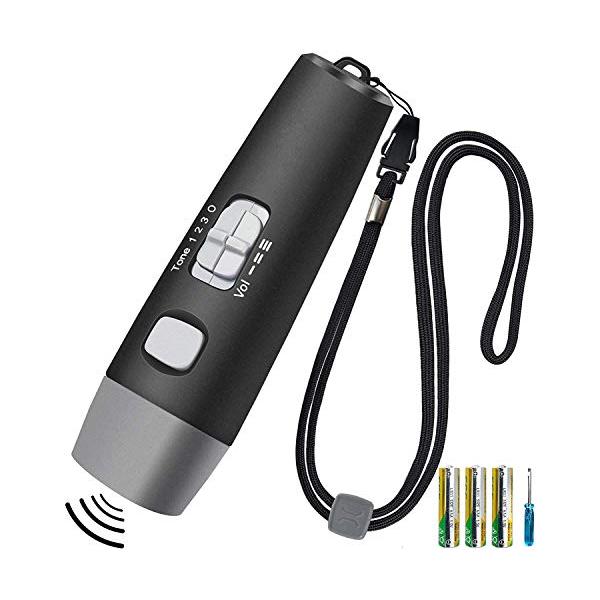 ブラック/-/-・Color:ブラック・ワンプッシュで簡単、衛生的ワンプッシュするだけの簡単操作です。大人でも子供でも同じように鳴らせます。電子ホイッスルは口をつけないので、使い回しても衛生的です。・3段階の音量調整低音、中音、高音の3段階...