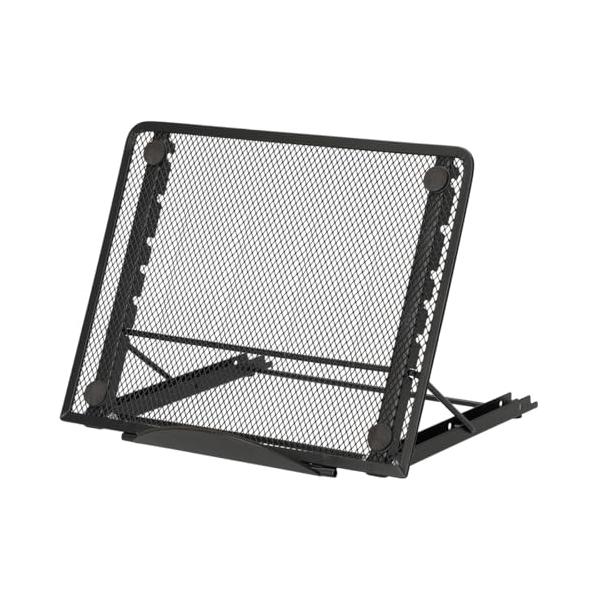 ブラック/-/8732169・パッケージ個数:1・カラー:ブラック・サイズ:幅24×奥行19.5×高さ2cm・素材:スチール EVA・商品重量:0.3キログラム・お好みの角度に調節できる(6段階)