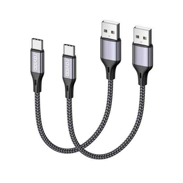 グレー/0.3M/R0313・Size:0.3MColor:グレー・急速充電＆同期USB C ケーブルは時間を節約し、最大5V / 3Aの最大充電速度をするように設計されています。最大480Mbpsのデータ転送速度です。注意:当製品は Su...