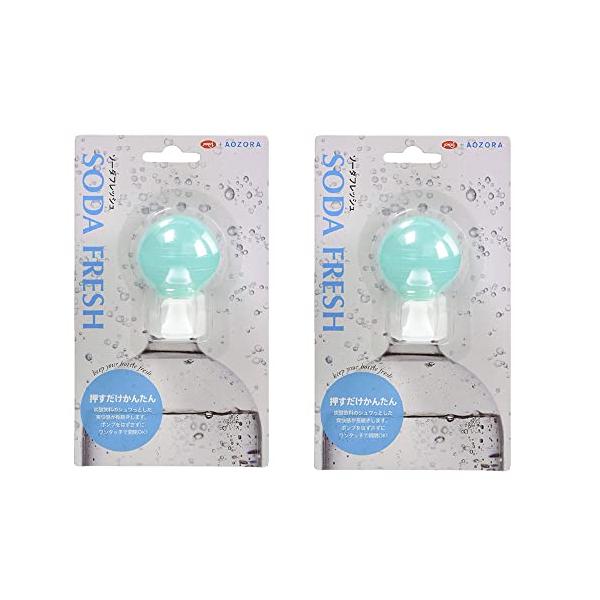 2個セットブルー/5×5×7cm/650889・パッケージ個数:1・サイズ:5×5×7cm・素材:ポリアセタール、エラストマー・重量:40g・生産国:中国・500〜1500mlのペットボトルに対応