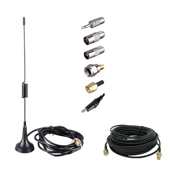 -/-/JP-15TX・パッケージ個数:1・アンテナ信号受信機：WiFi延長アンテナの長さは1.5メートルであり、アンテナ長は19.5cm、利得は5dbiであり、全方向の信号を受信することができ、定在波比は2.0未満、抵抗は75オームです。...