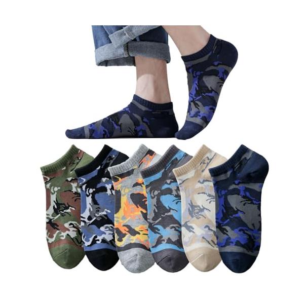 6足組-micai/24.0-28.0 cm/-・Size:24.0-28.0 cmColor:6足組-micai・パッケージ個数:1・ 抗菌 防臭・吸汗速乾 良質なコットンを使用し、抗菌防臭加工を施しておりますので、消臭効果を発揮し、気に...