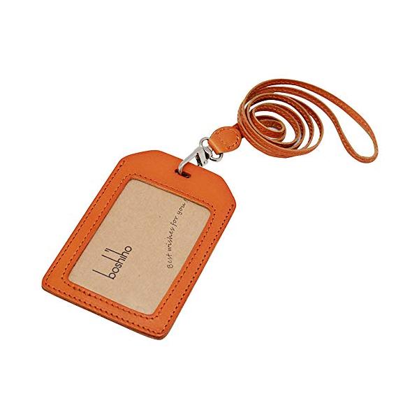 イエロー/縦型/BOSHIHO-BADGE-HOLDER-0229・Color:イエロー・パッケージ個数:1・サイズカードホルダー ストラップ全長 510mm ホルダーサイズ:縦.11.5cm×横7.5cm×厚み0.4cm 重さ:約45g ...