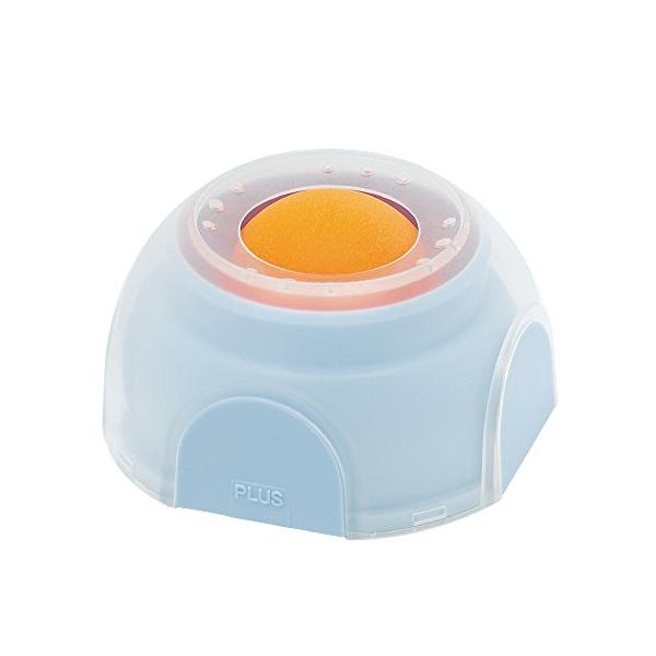 旧仕様レギュラーブルー/幅74×奥行き74×高さ41mm/35975・PatternName:1個・パッケージ個数:1・●ボールを回すだけで、適量の水が付きます。●本体に抗菌剤配合の素材を使用です。●一般的な環境で発生するカビや細菌類の増殖...