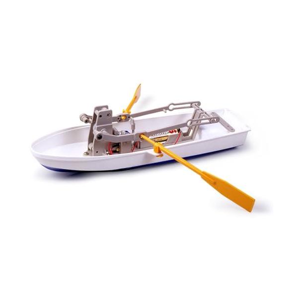 組み立て単品/-/70114・パッケージ個数:1・手こぎボートの動きそのままに、オールをこいで進みます・使用電池:単3形電池1本使用 (別売)・対象年齢:10歳以上
