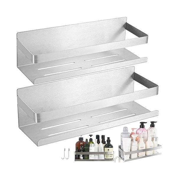 ファッションシルバー/31cm&amp;32cmラック・マグネット/-・Color:シルバーSize:31cm&amp;32cmラック・マグネット・一体化の設計で実用的長持ち本製品は一体化の設計を採用し、304ステンレス材で製造されて実用的...