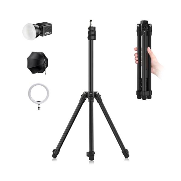 -/190cm/TT43・Size:190cm・パッケージ個数:1・高質感・高さ調整自由ライトスタンドの表面はマットでざらつきのある特殊強化加工が施されており、擦り傷がつきにくく、手触りが心地よいです。撮影スタンドは三段階で高さを45cmか...