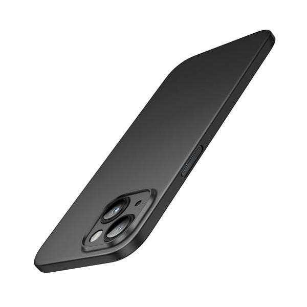 ブラック/-/5559-・Color:ブラック・[超薄型] iPhone 15(6.1インチ)用の特別デザインです。おデバイス本体のような元の感触が得られます・[画面 &amp; カメラの保護強化] カメラレンズの全面保護があって、画面とカ...
