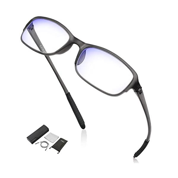 1.8倍-グレー/-/glasses_148_grey_1.8X・Color:1.8倍-グレー・パッケージ個数:1・?弾力性に優れたTR90フレーム・ネジなしの丁番※本商品はメガネの上からかけることはできません。予め了承のうえ、ご注文おお願...