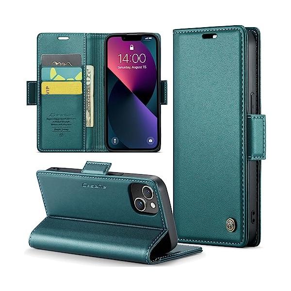 グリーン/Iphone 14/iPhone 14・Size:Iphone 14Color:グリーン・対応機種iPhone 14（6.1″） シンプルながらユニークなデザインでレジャーはもちろん、ビジネスにも適しています。・カード収納財布型ス...