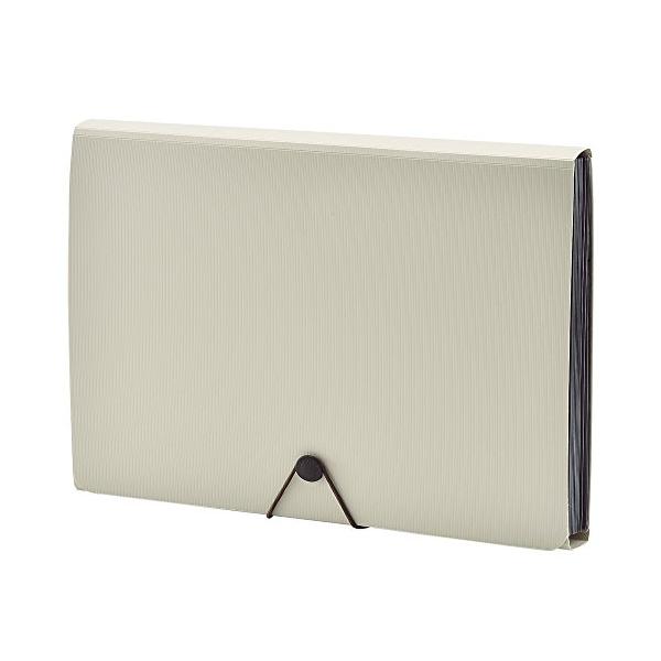 ドキュメントファイルベージュ/Pack of 1/A7620-16・Color:ベージュSize:Pack of 1Style:ドキュメントファイル・パッケージ個数:1・サイズA4・対応サイズA4クリヤーホルダーも出し入れできる・仕切り数1...