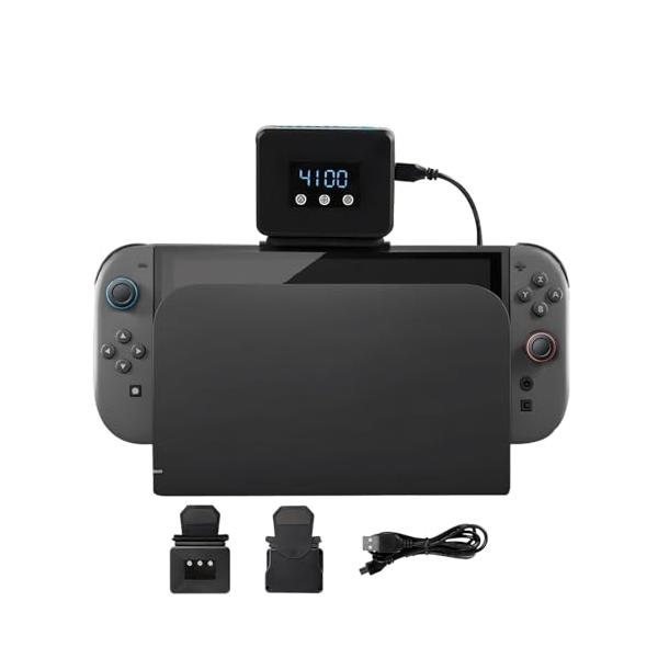 -/-/ARI-0301・Switch2/Switch専用冷却ファン冷却ファンはSwitch 2/Switch用本体と互換性があります。スイッチ本体で大容量のゲームを実行すると、大量の熱が発生しやすく、本体が高温になります。排熱ファンは本体...