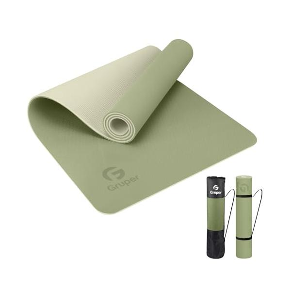 レトログリーン+収納袋/8mm/-・Color:レトログリーン+収納袋Size:8mm・? 材質&amp;サイズヨガマニアが強烈に推薦される無毒無臭な無害TPE材料を採用し、身体にも環境にも友好的です。サイズは183*61cm、厚み6mm/...