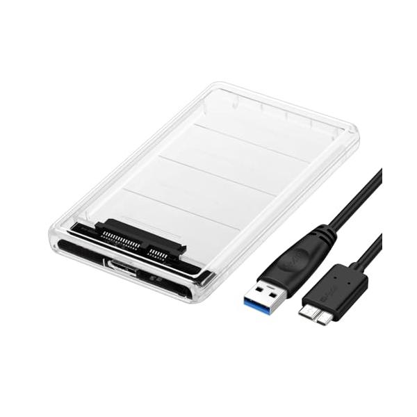 すべりどめ/-/-・Color:すべりどめ・2.5インチSSDとHDDをPC、ノートパソコン、PS4、Xboxに簡単に接続してデータ転送または拡張ストレージを行います。外部スクラッチからハードディスクを保護し、SATAハードディスクをデータ...