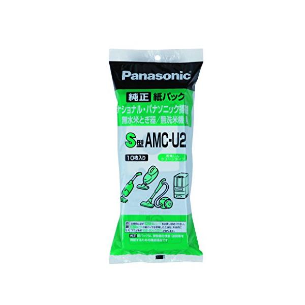 グリーン/-/AMC-U2・パッケージ個数:1・商品パッケージの寸法:11x27x4.5cm・重量:132g・ナショナル用紙パック・対応機種:MC- D1、D2、D20、D21、D30、D40、K10、U15、U16、U17、U18、U19...