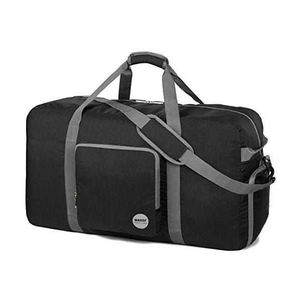 ブラック/80リットル/-・Size:80リットルColor:ブラック・パッケージ個数:1・80リットルの大容量サイズ：70*30*40cmです。大容量の収納力が抜群で全ての要求を満足いたします。旅行時のボストンバッグ、引越しバッグ、キャン...