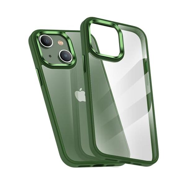 ダークグリーン/iPhone 14 6.1/iPhone 14・Size:iPhone 14 6.1Color:ダークグリーン・対応機種iPhone 14 用 6.1インチ 専用のケースです。ワイヤレス充電対応。機種を間違いないようご注意下...