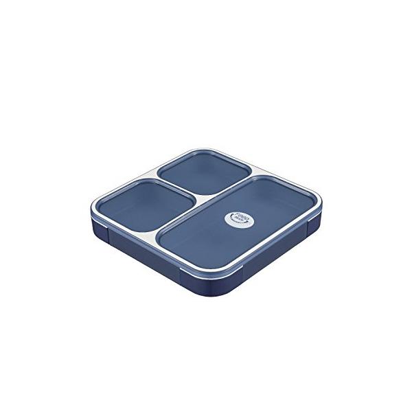 クリアネイビー/800ml/薄型・Color:クリアネイビーSize:800ml・パッケージ個数:1・立てて運べる通勤や通学のバッグは、荷物でいっぱい! フードマンはそんなバッグにもすっきり入れられる「立てて運べる薄型弁当箱」。書類などと一...