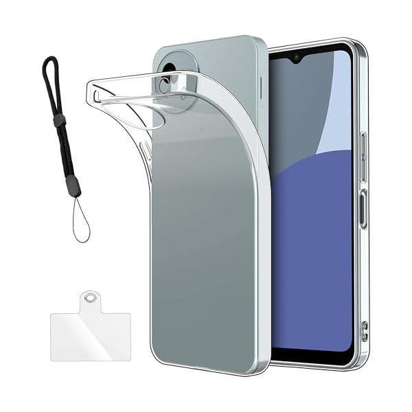 クリア/?AQUOS wish4/-・Size:?AQUOS wish4・★対応機種：For AQUOS wish4 SH-52E A402SH 専用ケース；スマートフォンは似たような端末名が沢山ございます、タイトルの型番の端末専用ケースと...