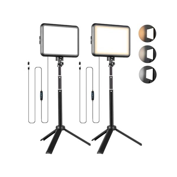 -/12W ライト/NV-8InTPLT2P・??30種類のライティングモードLEDビデオライトは、3つの色温度（2800K、4800K、6500K）を備えています。160個のLEDビーズを搭載し、12Wの最大出力を提供します。高いCRI値...