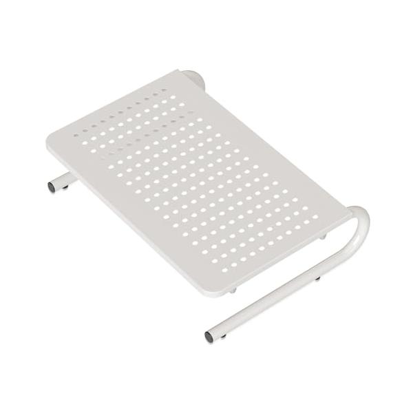 合金鋼-ホワイトホワイト/37cm/-・Size:37cmStyle:合金鋼-ホワイト・モニター台頑丈なスチール製のモニター台です。シンプルデザインで様々な物を設置できます。台下を収納スペースとして活用できます。・製品仕様幅：37cm 奥行...