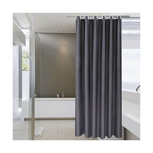 高級ダークグレー/丈150 cm x 幅120 cm (1枚組)/-・Color:ダークグレーSize:丈150 cm x 幅120 cm (1枚組)・サイズ：幅120x丈150cm　素材：100%ポリエステル　仕様：防水防カビ　パッケージ...