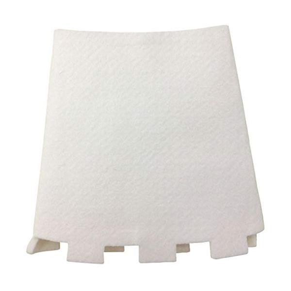 ホワイト/Pack of 1/SHES501・Size:Pack of 1・パッケージ個数:1・入数:2枚・本体重量:60g・素材・材質:rayon・pet繊維・サイズ:高さ12.9×幅13.4×奥行2.4cm・適応機種:SHE504DR・...