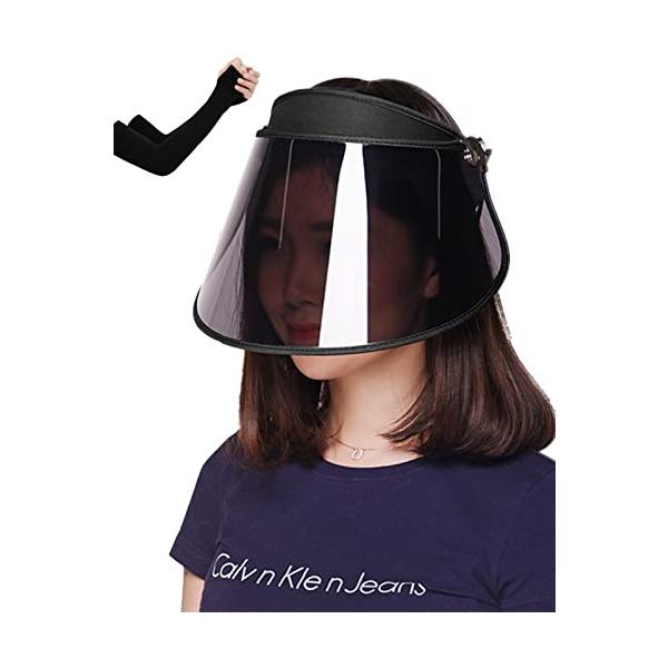 バイザーブラック/1個 (x 1)/-・Color:ブラック・パッケージ個数:1・?紫外線遮蔽率99.9%！国際検査機関にてUPF50+認証済み このUVカットサンバイザーは、国際的な第三者検査機関により、UVカット率99％以上を達成し、最...