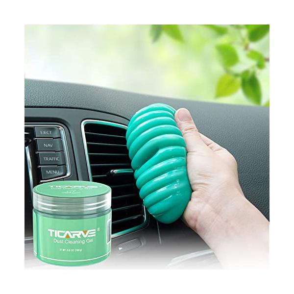 グリーン/160g/-・Color:グリーン・パッケージ個数:1・車用品 便利グッズ お掃除スライム掃除用スライム 車は、車内の狭い場所にたまったホコリを素早く確実に除去します。エアコンの吹き出し口、ダッシュボード、シフトノブ周りの細かい隙...