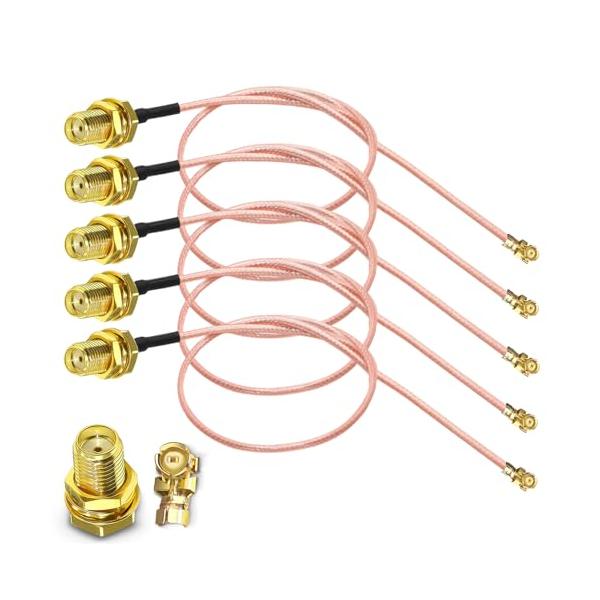 -/12inch/178IPX2-30cm・Size:12inch・ケーブルの種類と詳細: SMA から IPX 同軸ケーブル; ケーブルの種類: 同軸 RG178; 導体材質: 純銅; ケーブル長: 12 インチ (30 cm); インピ...