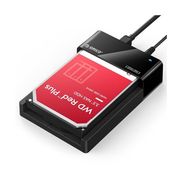 USB3.0/USB3.0 1ベイ/1 ベイ・開放式設計ツール不要、簡単にハードディスクを取り替えできます。開放式デザイン採用、放熱性に優れます。・2.5/3.5両対応2.5インチと3.5インチのハードディスクをどちらも対応します。最大は1...