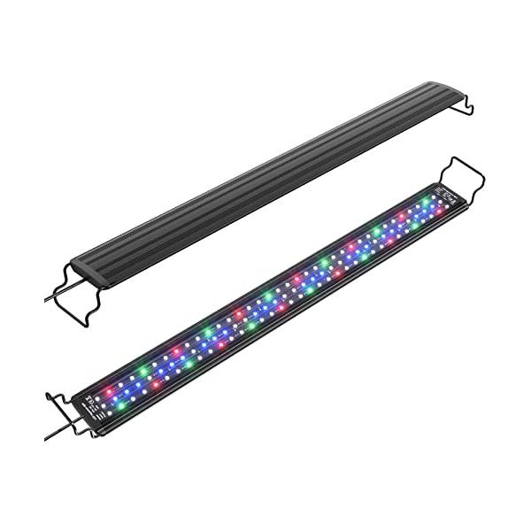 防水ブラック/X-Large/SPL-80・Size:X-Large・?幅75-100CMの水槽対応 ブラケットにより、伸縮できて、75-100CMの水槽に使用です。取付け作業も簡単にできます、水槽に直接置くだけでいいです。（両サイドのブラ...