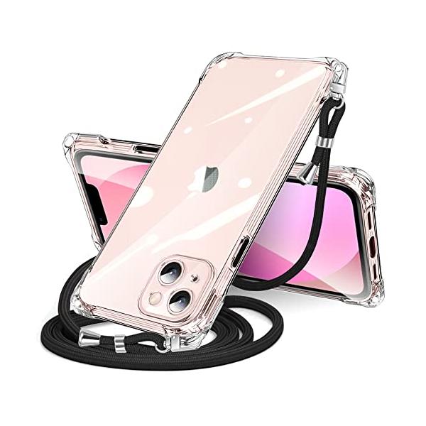 クリアクリア/iPhone 13 mini/-・Size:iPhone 13 miniColor:クリア・対応機種本機によって精密に設計に基づいて、細かいところにもちょうどよく、穴位置も正しく、すべてのスピーカー、ポート、ボタンは使いやすい...