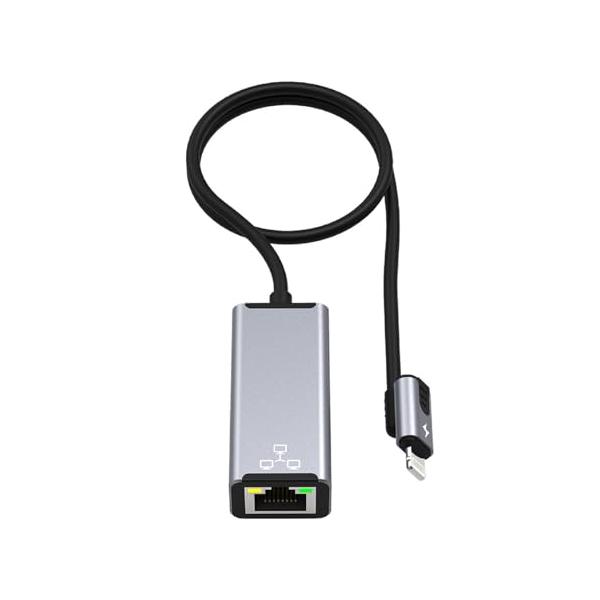 シルバー/-/-・Color:シルバー・i-phone 有線lanアダプター最大 100mpb のネットワーク、ワイヤレス ネットワークよりも高速で安定しています。 ゲームプレイに最適なコンパニオンであり、ワイヤレス ネットワークがない場合...