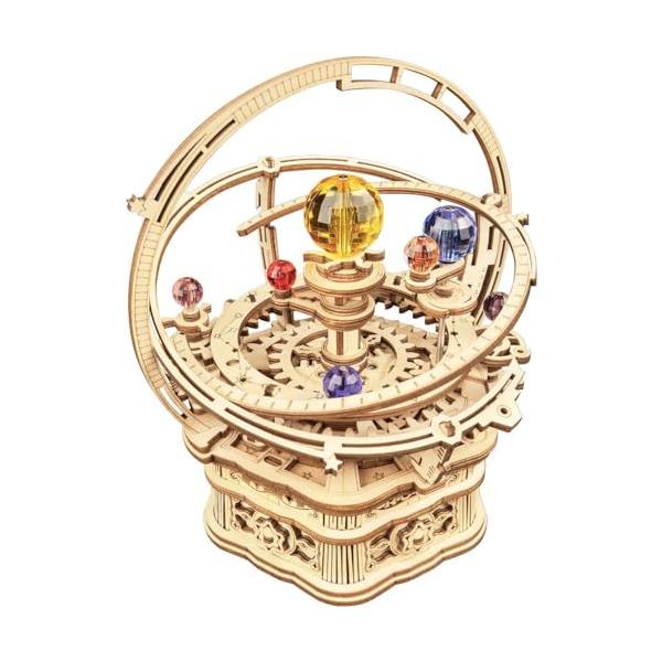 惑星・Style:惑星・趣味深くコスパ最高物を作るの楽しさはもちろん、可愛い仕上がりがついに見込んでしまう。ゼンマイを巻き上げて、音楽を鑑賞しましょう。子供から大人まで楽しめる。・じっくり楽しめるのは至福DIYやつくる楽しみが好きな人にとっ...