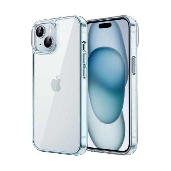 ブルー/-/5500G・Color:ブルー・[磁気機能なし] このケースには磁気リングが付属しておらず、車載ホルダーやウォレットに取り付けることはできません。充電パッドに平らに置いた場合にのみ、標準のワイヤレス充電をサポートします・[互換性...