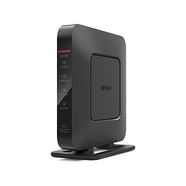 ブラック/-/WSR-300HP・パッケージ個数:1・■セキュリティー:WPA2-PSK、WPA-PSK、WPA/WPA2 mixed PSK、WEP、Any接続拒否・■対応OS(1):Windows 8.1/8/7/Vista/XP・■デ...