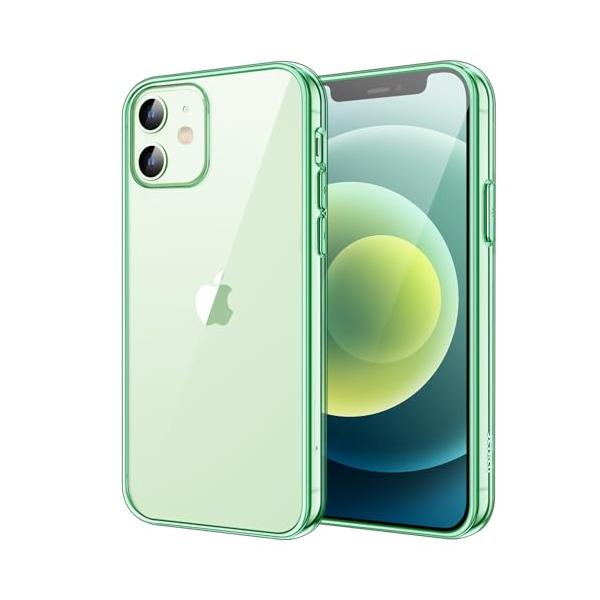 ミッドナイトグリーン/5.4インチ/3540E・Color:ミッドナイトグリーン・パッケージ個数:1・ワイヤレス充電をサポートします。iPhone12 mini のために専門設計・高品質のPCとTPU素材を採用した保護ケースは、軽量でスリム...