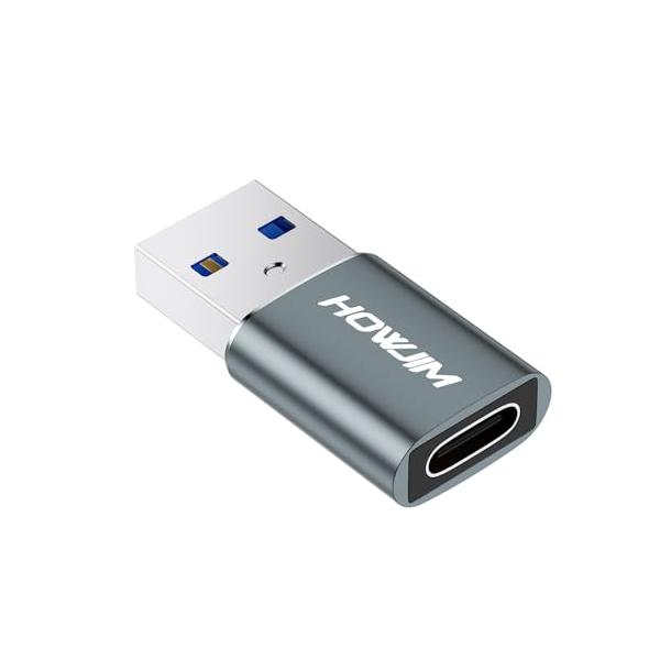 A172 グレー/-/A172・Color:A172 グレー・超高速充電＆データ転送USB Type-C変換アダプタはQC3.0/USB 3.0急速充電技術に対応し、最大20V/3Aの充電速度で、他のUSB 2.0アダプタの最大10倍の速さ...