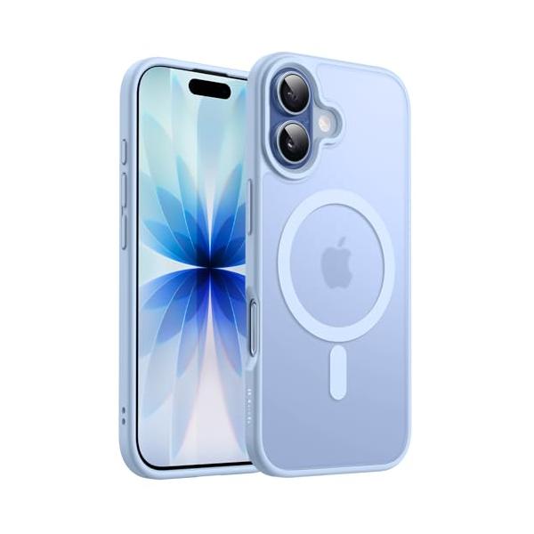 ミストブルー/-/5740B・Color:ミストブルー・[完璧にフィット] iPhone 17 6.3インチ用に完璧に設計されており、おデバイスがかさばることはありません。注：iPhone Air / 17 Pro / 17 Pro Max...