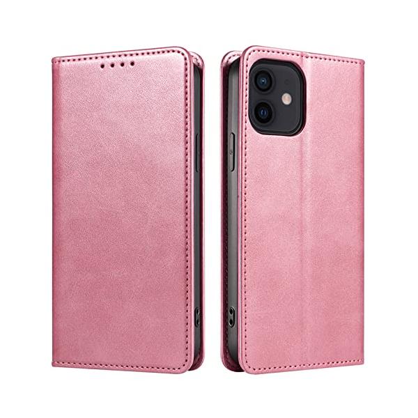 手帳型バラゴールド/iphone12/12pro/iphone 12/12pro・Size:iphone12/12proColor:バラゴールド・適用型番iphone 12/12proケース 手帳型。★機種と画面サイズを確認して購入してくだ...