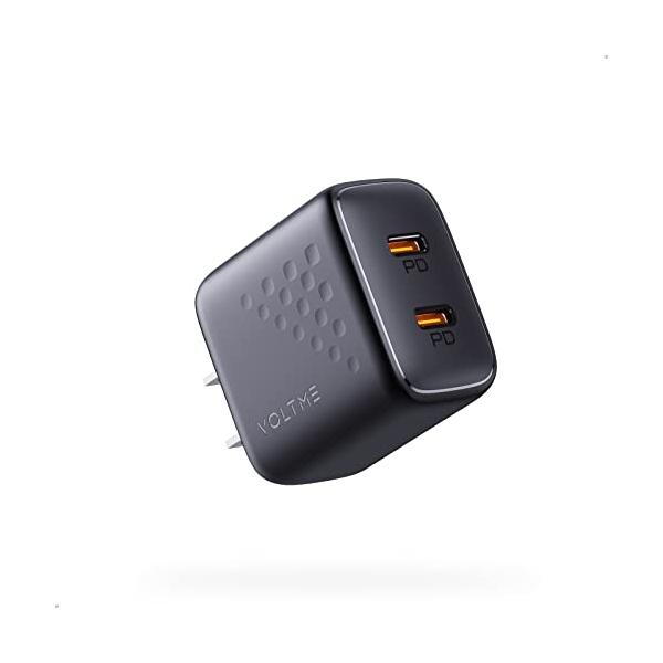 ブラック/C+C/?Revo 35 Duo Lite・Size:C+CColor:ブラック・一台でiPhoneやMacBook Airなどあらゆるデバイスに充電USB-C単ポート利用時は最大35Wの出力で、iPhoneシリーズの急速充電はも...