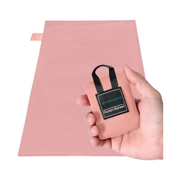 ピンク/70ｘ110cm（1人用）/-・Color:ピンクSize:70ｘ110cm（1人用）・ポケットサイズ: ブランケットの隅にある一体型収納袋が含まれています。収納サイズ 9ｘ6cm、片手でつかむことができます。・シート使用サイズ：使...