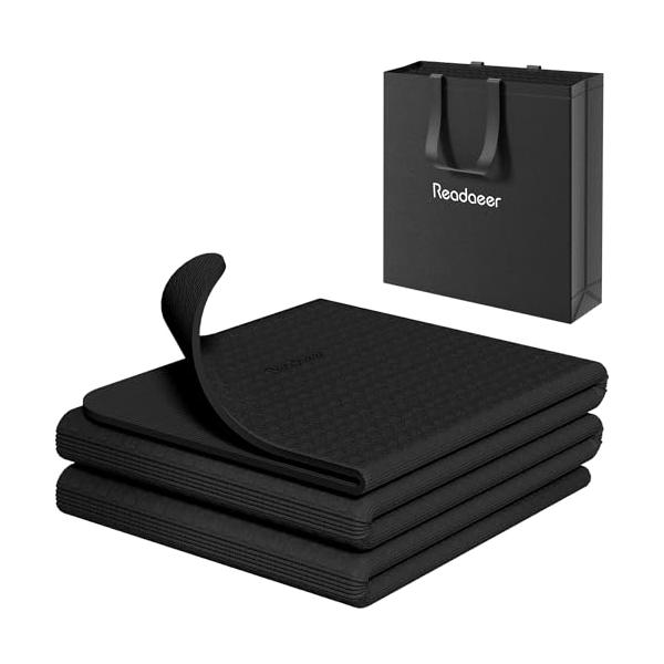 ブラック/-/001・Color:ブラック・パッケージ個数:1・商品詳細マットサイズ：長さ183 x 幅61 x 厚さ0.6 cm　折り畳みサイズ：長さ37 x 幅30 x 厚み6 cm　本体*1 収納バッグ*1。・素材?熱可塑性エラストマ...