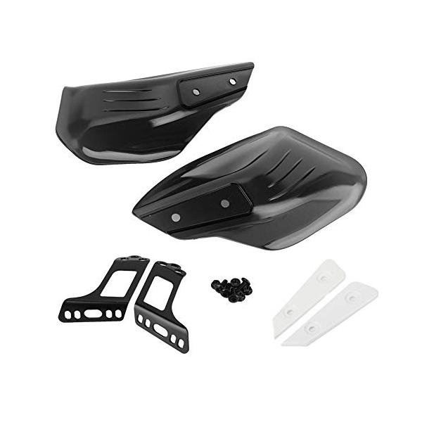 ブラック/default/-・パッケージ個数:1・適用サイズ8mmまたは10mmミラーバーを備えたほとんどのオートバイに適しており、取り付け部品はキットに含まれており、工具だけで簡単かつ迅速にインストールできます。・ABS材質プロテクティブ...