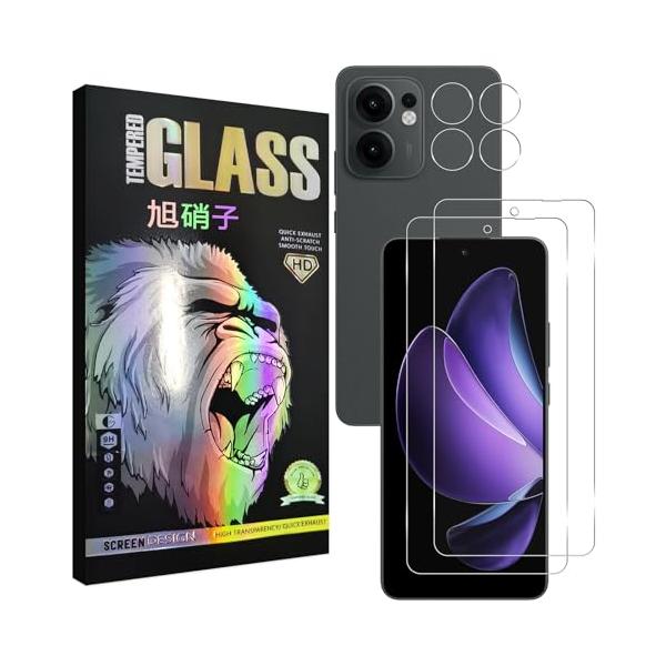 高品質9H強化ガラス (クリア)/-/oppo reno13 a・Model:oppo reno13 a・??対応モデルTzciz技術のエッセンスを OPPO Reno13 A ガラスフィルムに盛り込みました。(ご注意: 強化ガラススクリー...