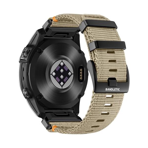 カーキ/22/GMF22-NOTO-FXDZK-Khaki・Size:22Color:カーキ・対応機種 ガーミン ベルト22mm 対応モデル：Fenix 8 &amp; 8 Pro 47mm/7/7 Pro/6/6 Pro/5/5 Plus...