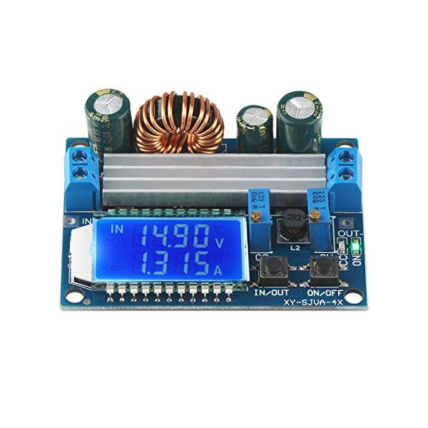 -/DC/DC 3A 50W/2001711006_JPN・Size:DC/DC 3A 50W・パッケージ個数:1・DROK昇降圧コンバータの入力電圧範囲はDC 5.5-30Vです。出力電圧範囲はDC 0.5-30Vであり、任意に調整である...