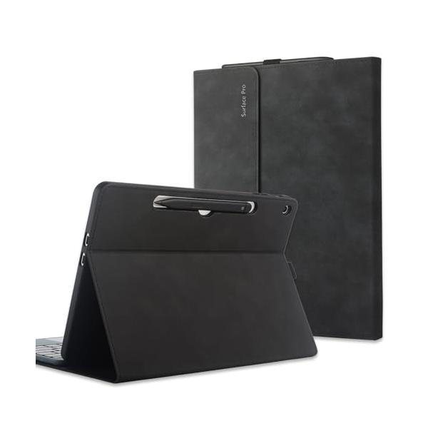 ブラック/-/-・Color:ブラック・このケースは、2025年発売の12インチSurface Proにのみ対応しています。ご購入前にSurfaceのモデル番号をよくご確認ください。・次の機種とは互換性がありません: Surface 3/P...